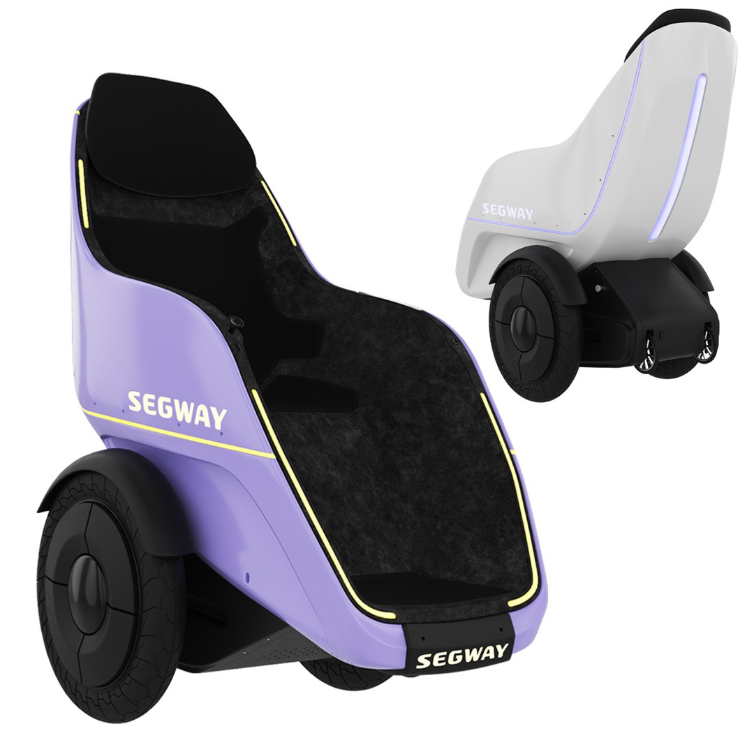 3D segway s-pod pod model - TurboSquid 1564838