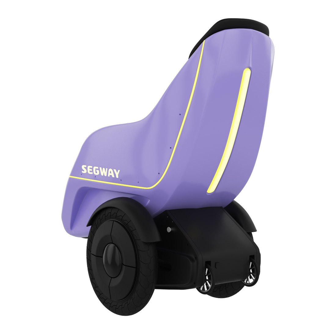 3D segway s-pod pod model - TurboSquid 1564838