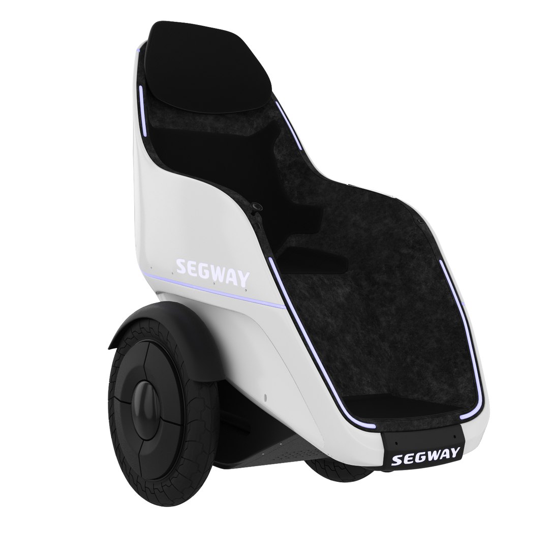 3D segway s-pod pod model - TurboSquid 1564838