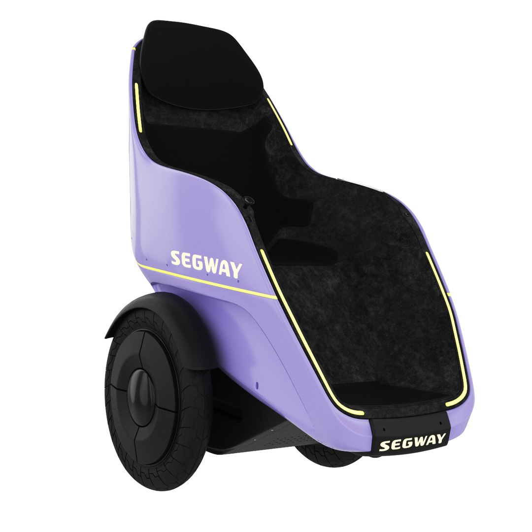 3D segway s-pod pod model - TurboSquid 1564838
