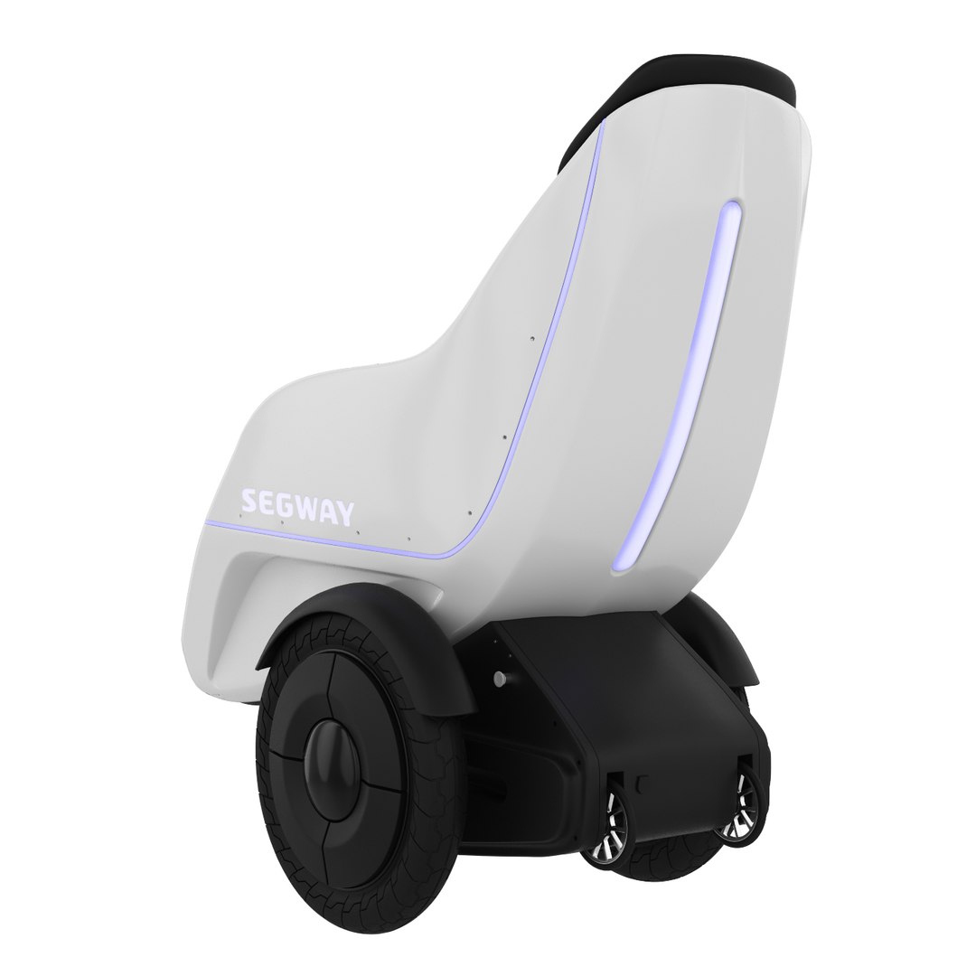 3D segway s-pod pod model - TurboSquid 1564838