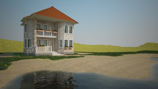 environment 3d max