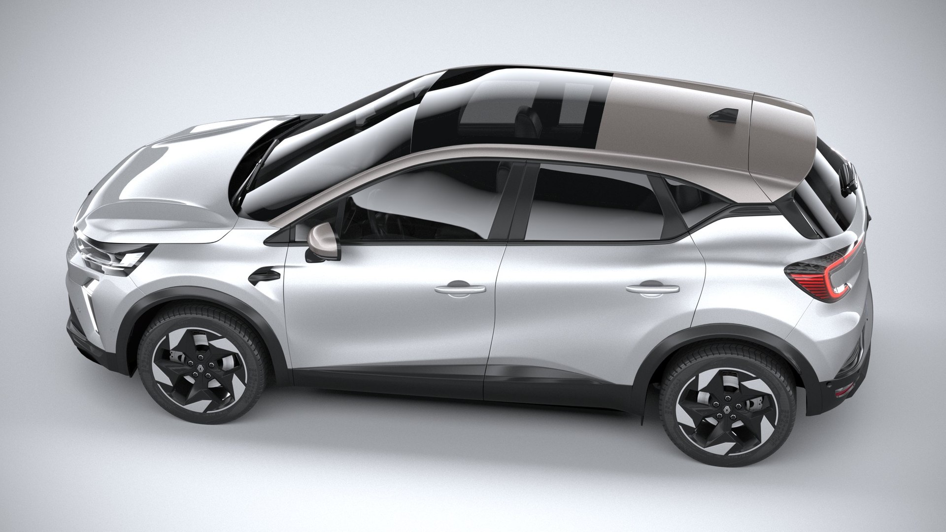Renault Captur 2025 3D Model - TurboSquid 2276827