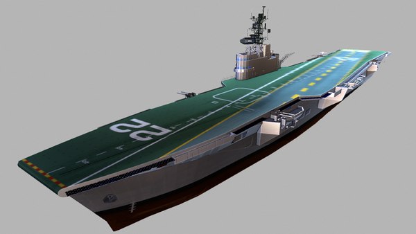 Aircraft Carrier TP15 model - TurboSquid 1793673