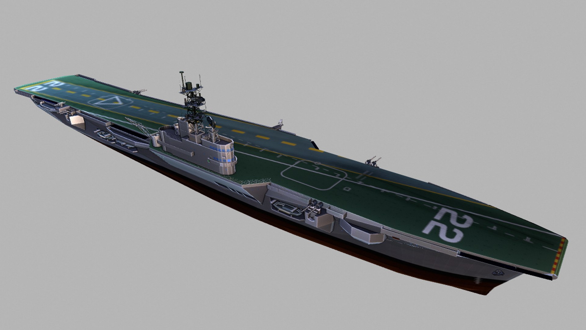 Aircraft Carrier TP15 Model - TurboSquid 1793673