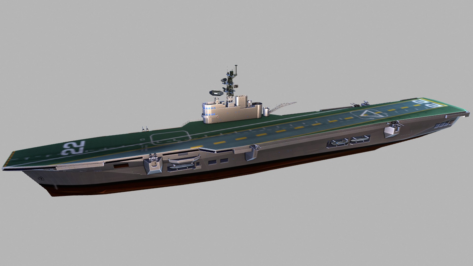 Aircraft Carrier TP15 Model - TurboSquid 1793673