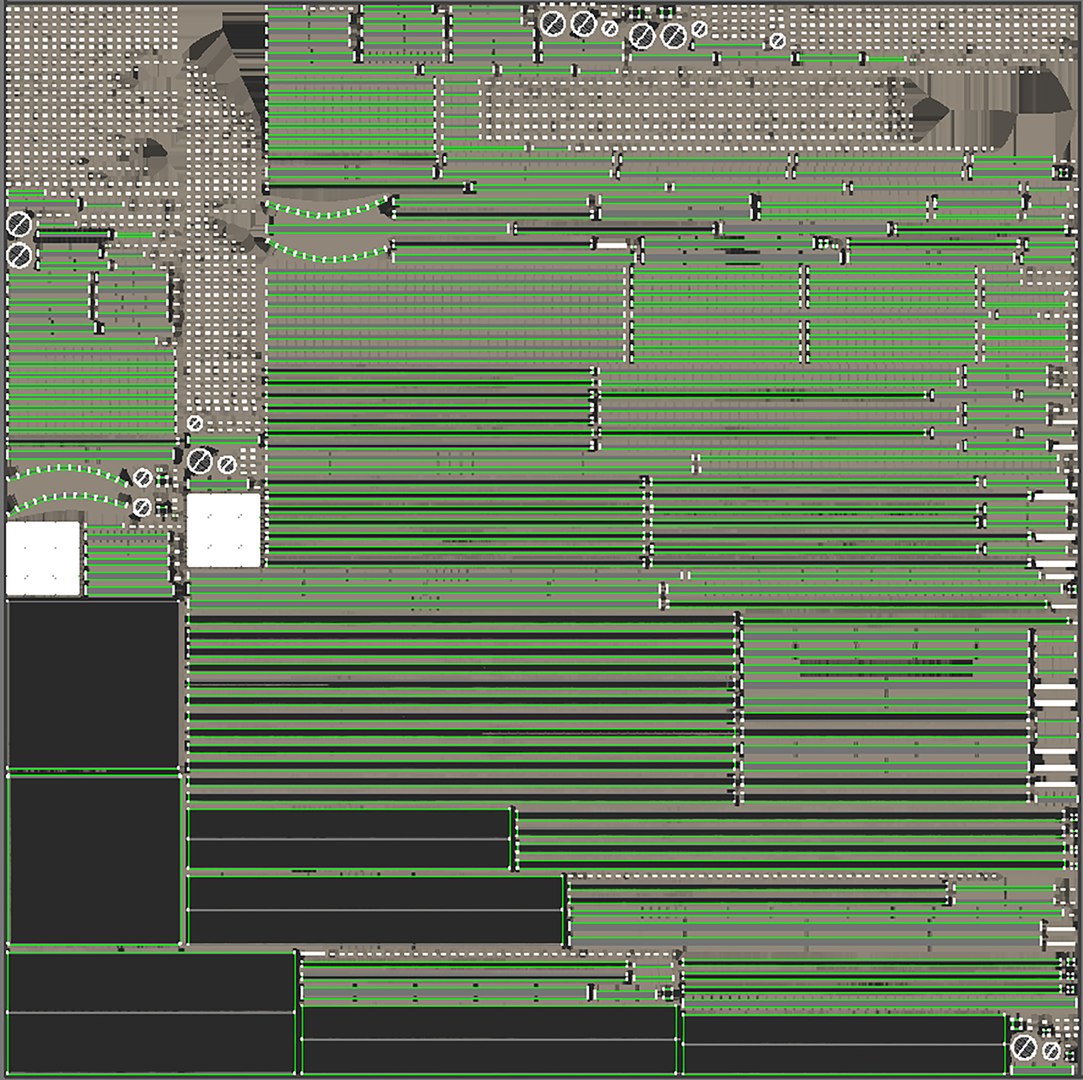 3D Metal Screen With Geometric Pattern Model - TurboSquid 2314483