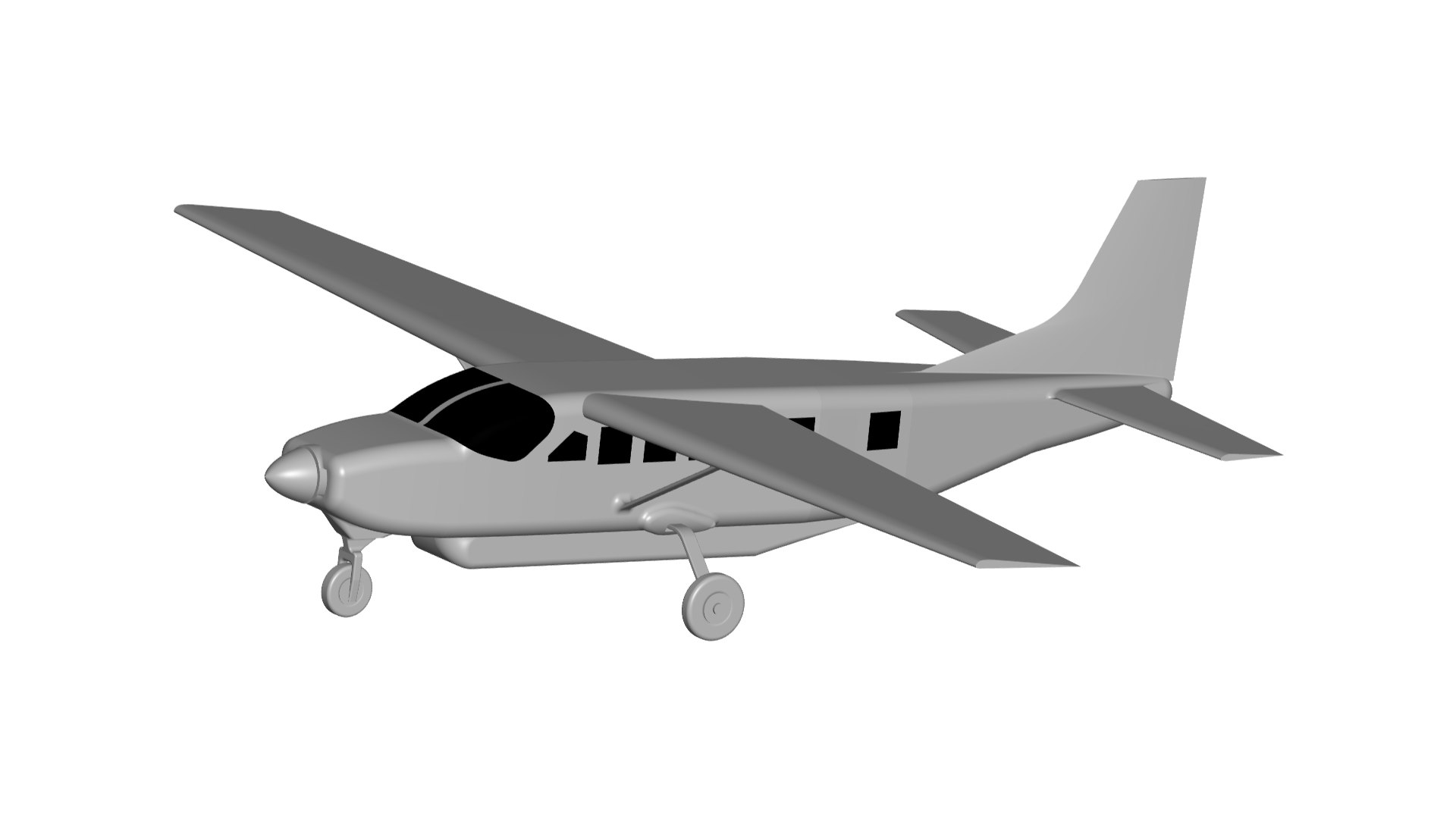 3D Model Cessna 208 Caravan - TurboSquid 1986586