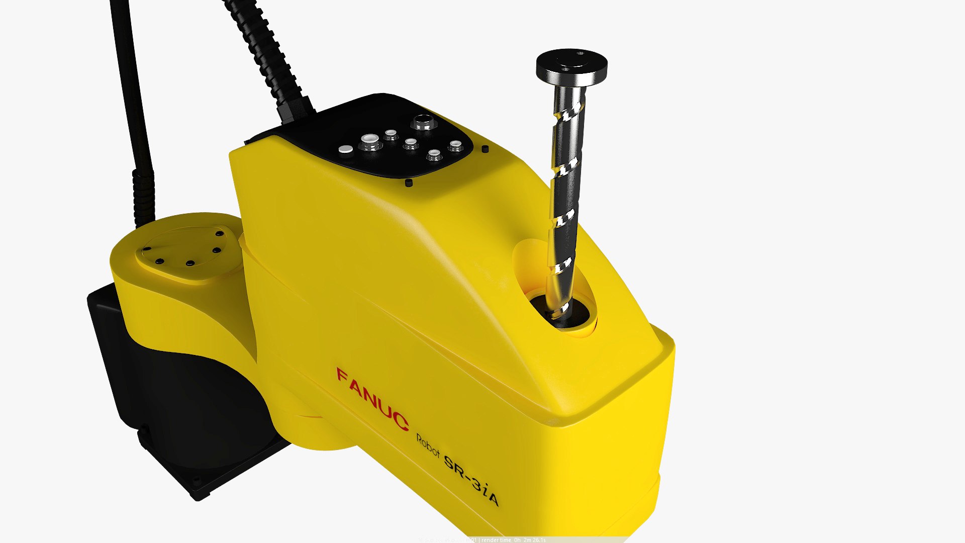 Fanuc Lr Mate 2000id 3D - TurboSquid 1502106