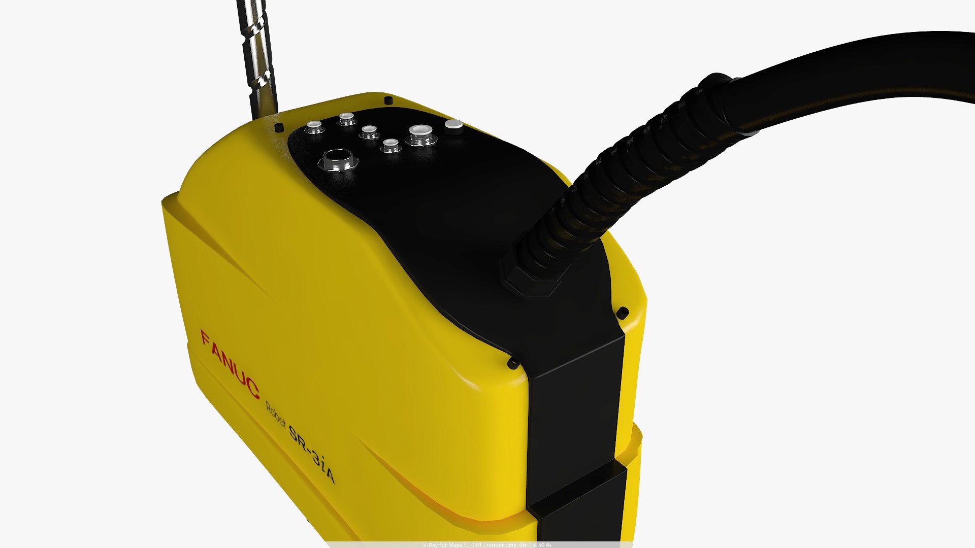 Fanuc Lr Mate 2000id 3D - TurboSquid 1502106