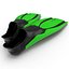 3d Swim Fins 2 Green