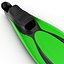 3d Swim Fins 2 Green