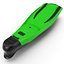 3d Swim Fins 2 Green