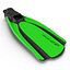 3d Swim Fins 2 Green