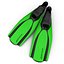 3d Swim Fins 2 Green