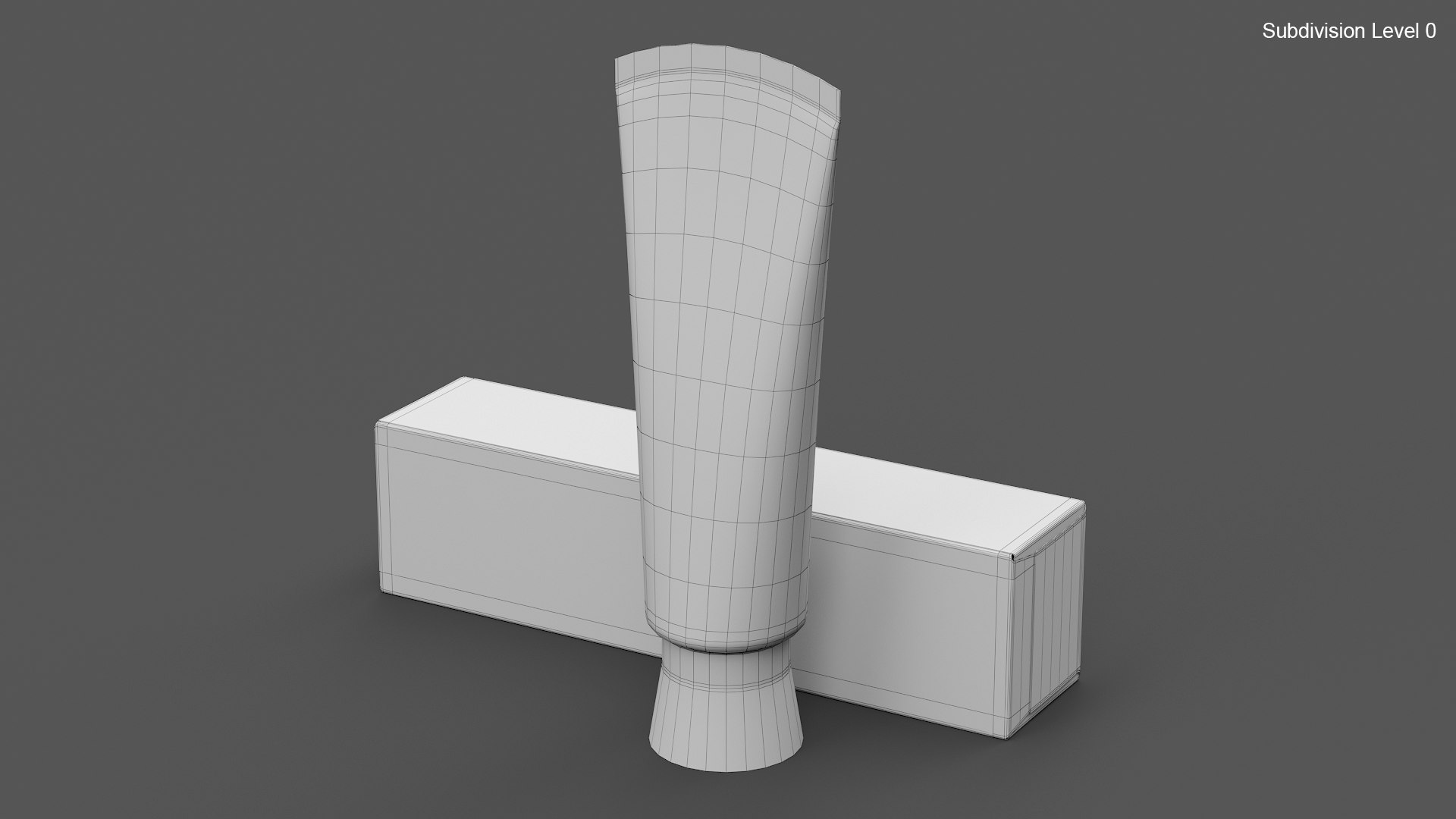 3D Toothpaste 01 New Model - TurboSquid 1833002