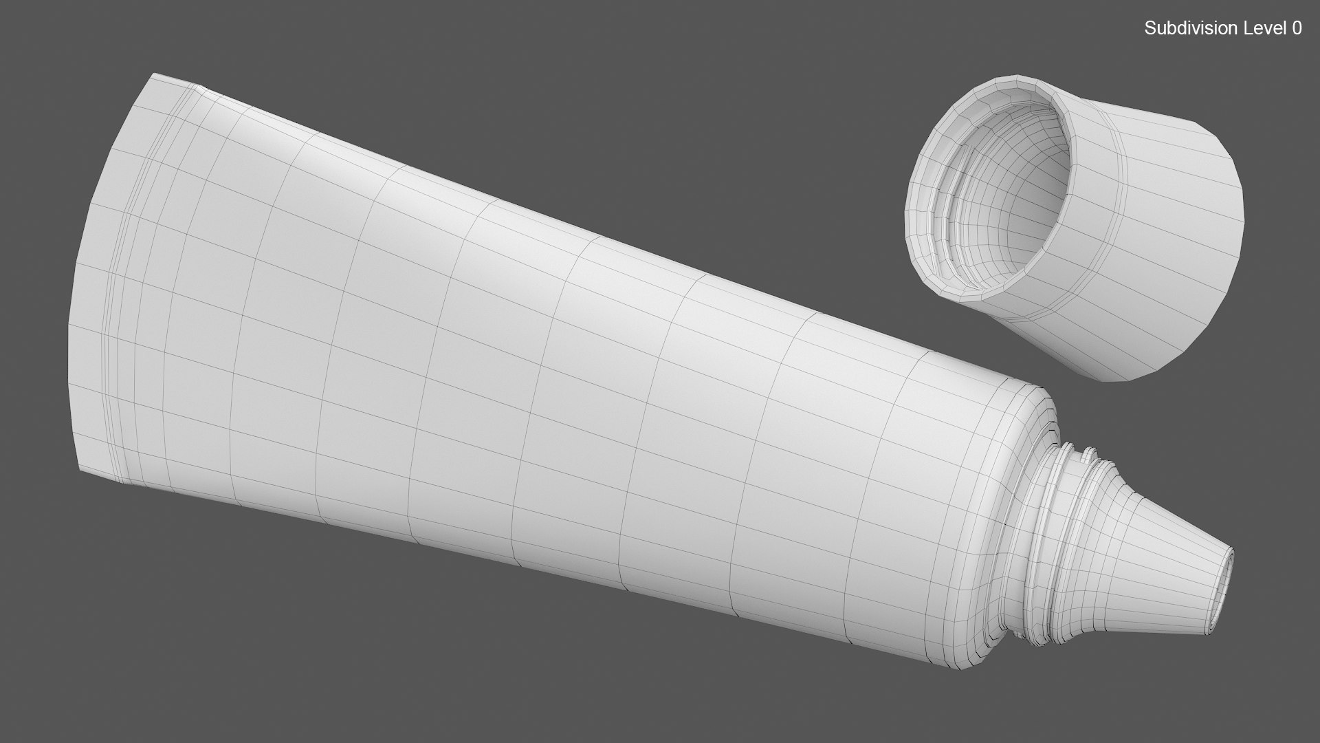 3D Toothpaste 01 New Model - TurboSquid 1833002