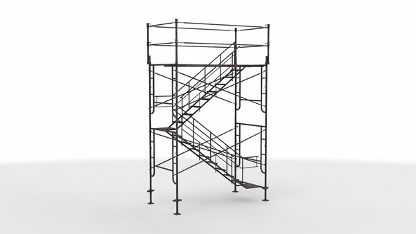 modelo 3d andamio 04 - TurboSquid 2309316