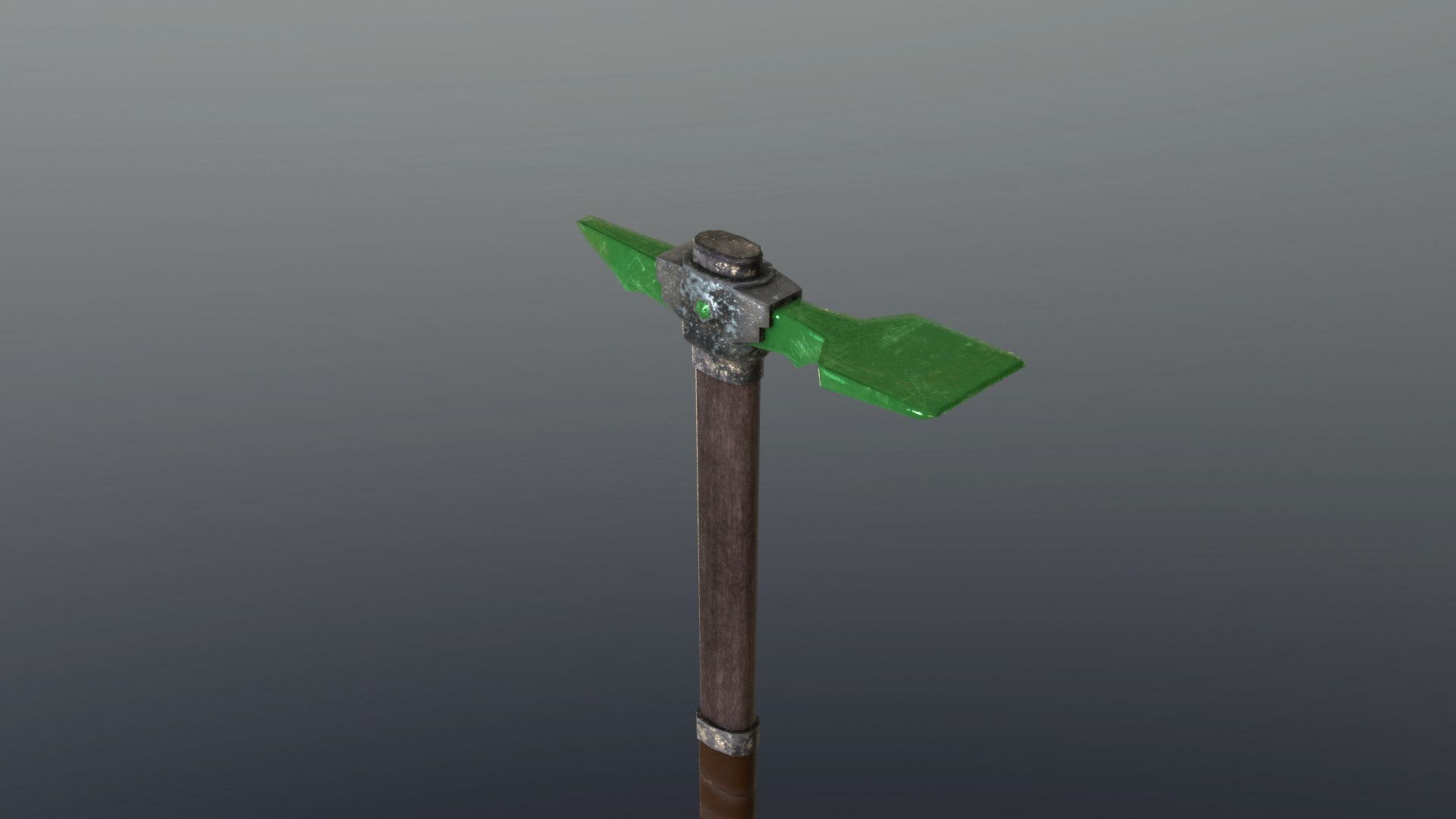 3D Hoe - Emerald - TurboSquid 2163860