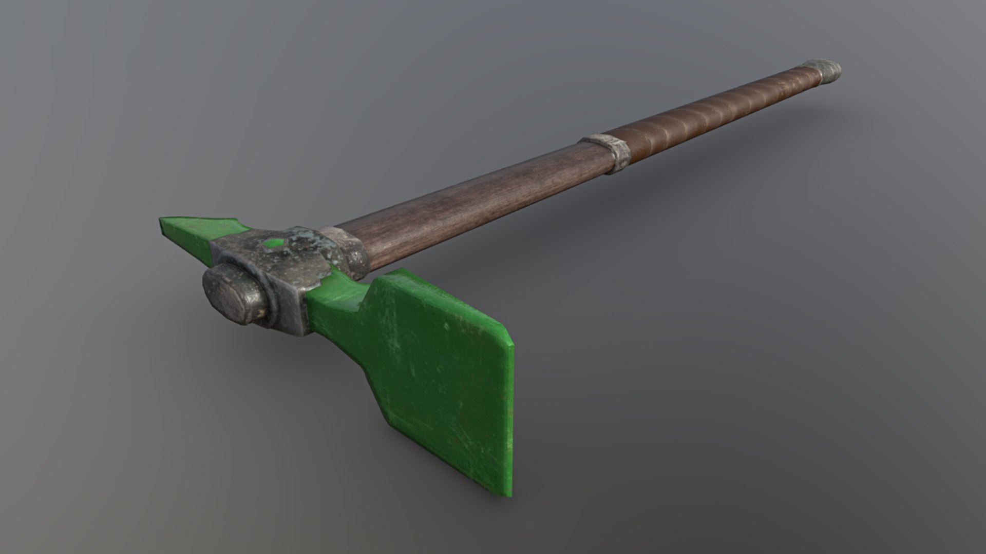 3D Hoe - Emerald - TurboSquid 2163860