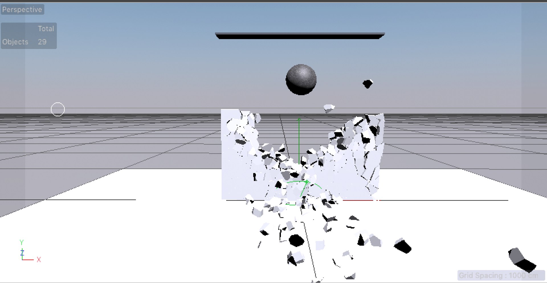 3D Simple Wrecking Ball Scene - TurboSquid 1433656