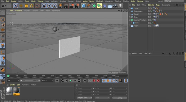 3D simple wrecking ball scene - TurboSquid 1433656