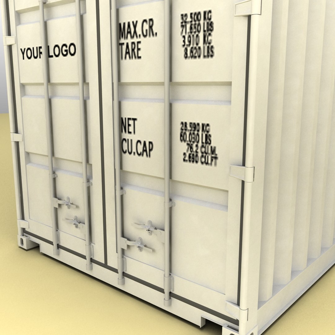 40 feet container cargo ships max