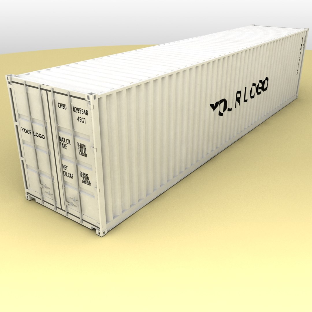 40 feet container cargo ships max