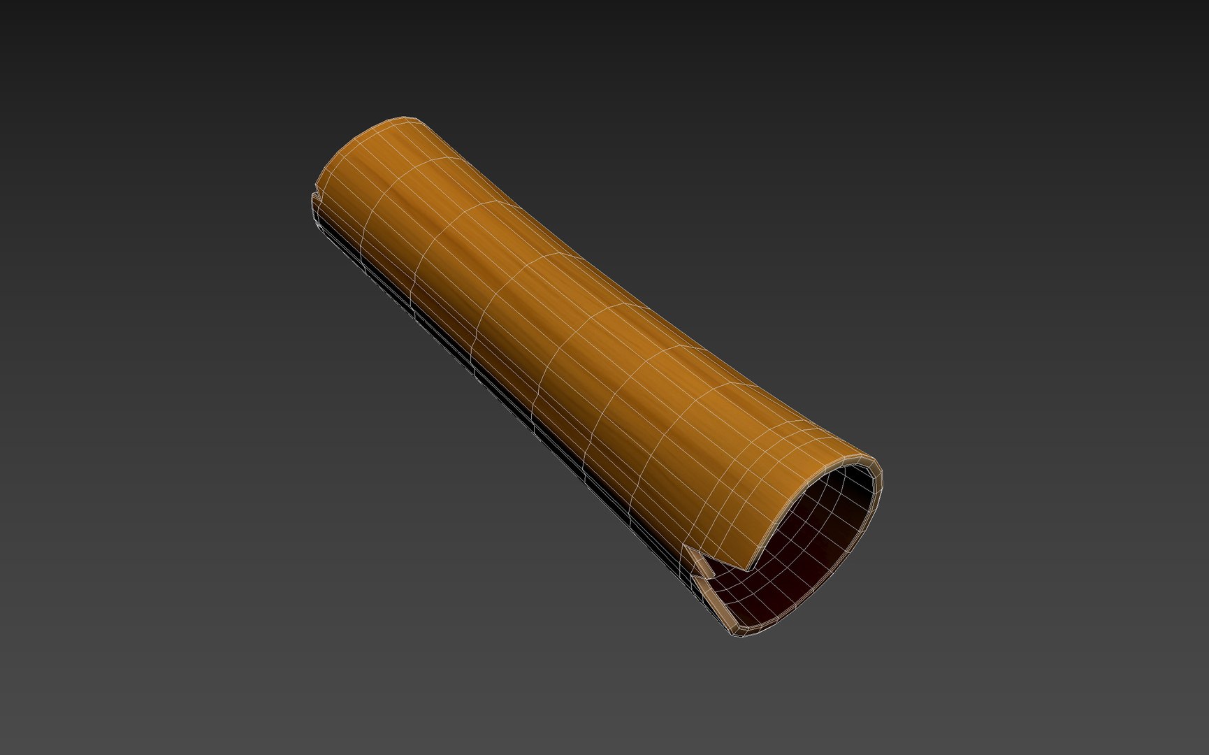 Low Poly Log 002 3D Model - TurboSquid 1851060