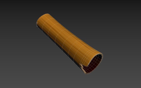 Low Poly Log 002 3D model - TurboSquid 1851060