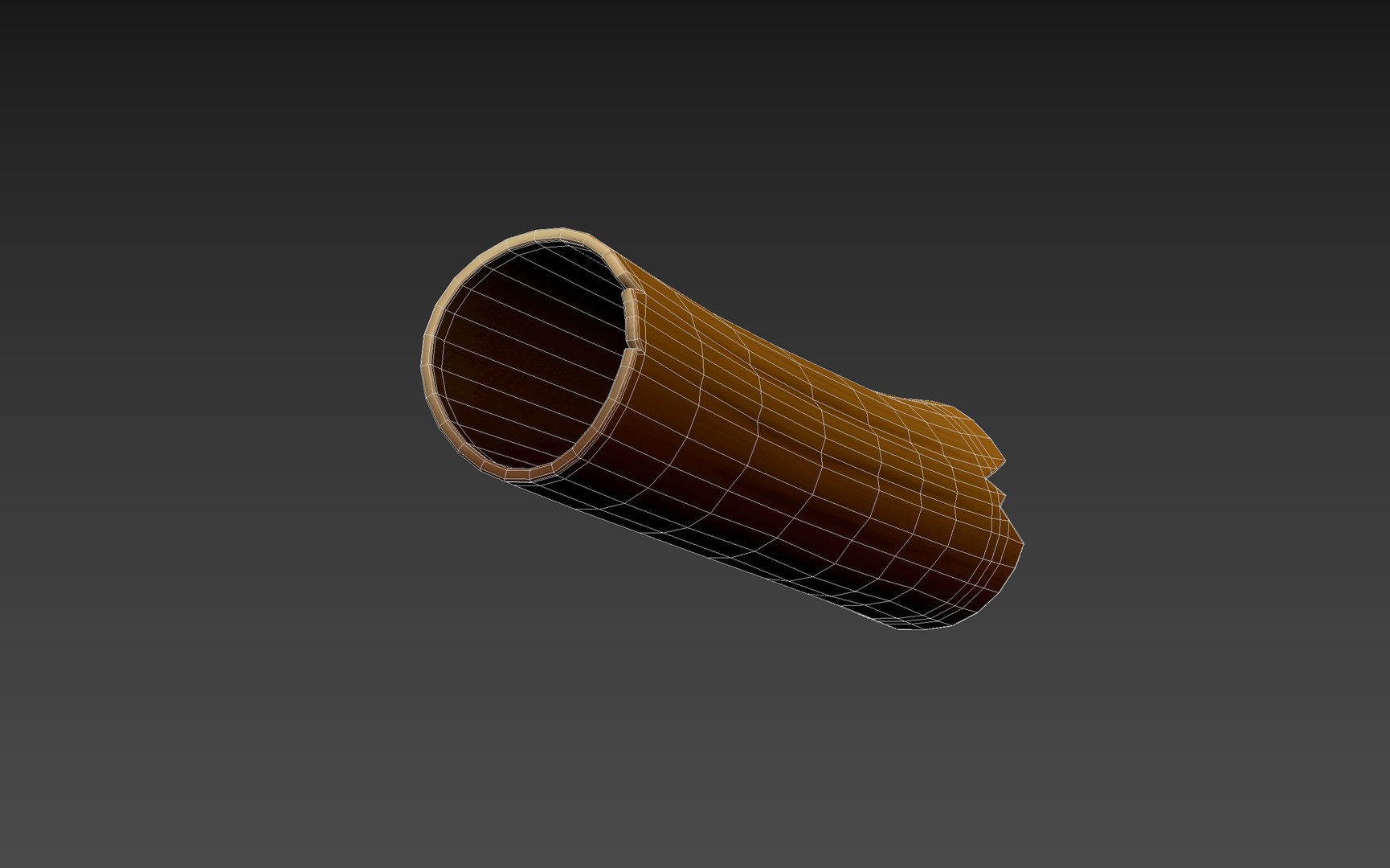 Low Poly Log 002 3D Model - TurboSquid 1851060