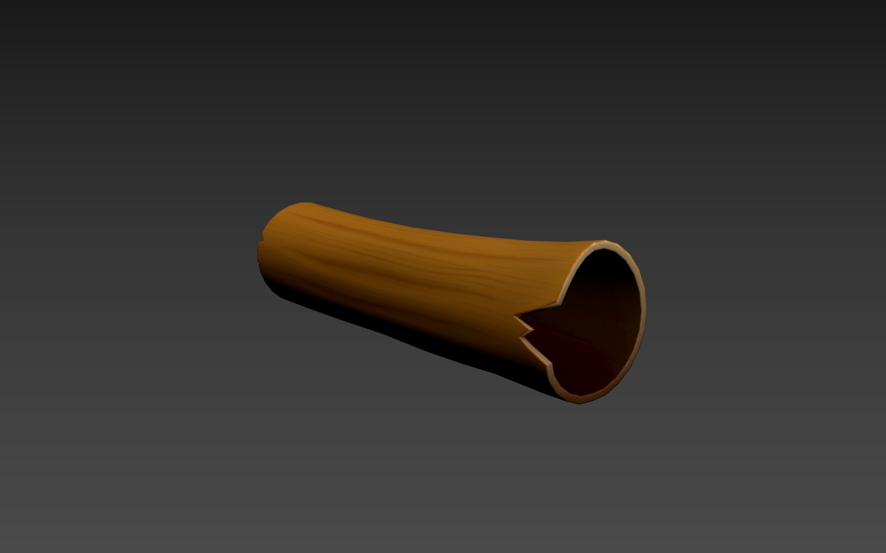 Low Poly Log 002 3D Model - TurboSquid 1851060