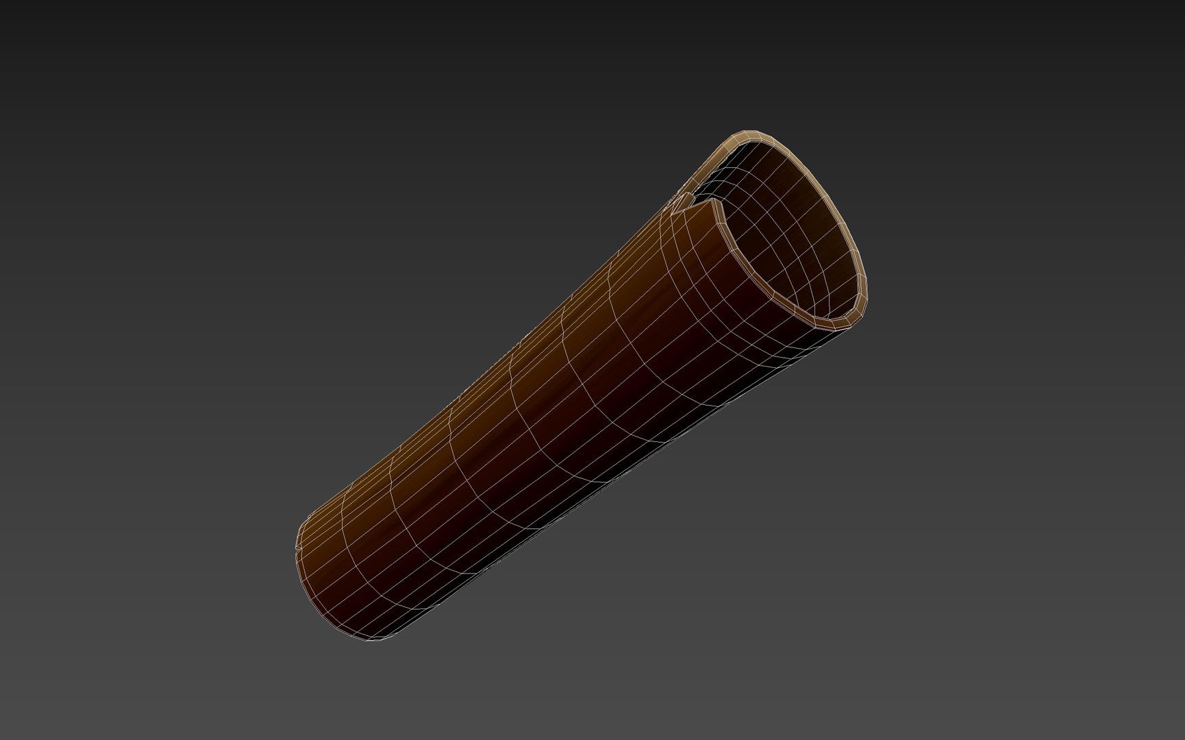 Low Poly Log 002 3D Model - TurboSquid 1851060