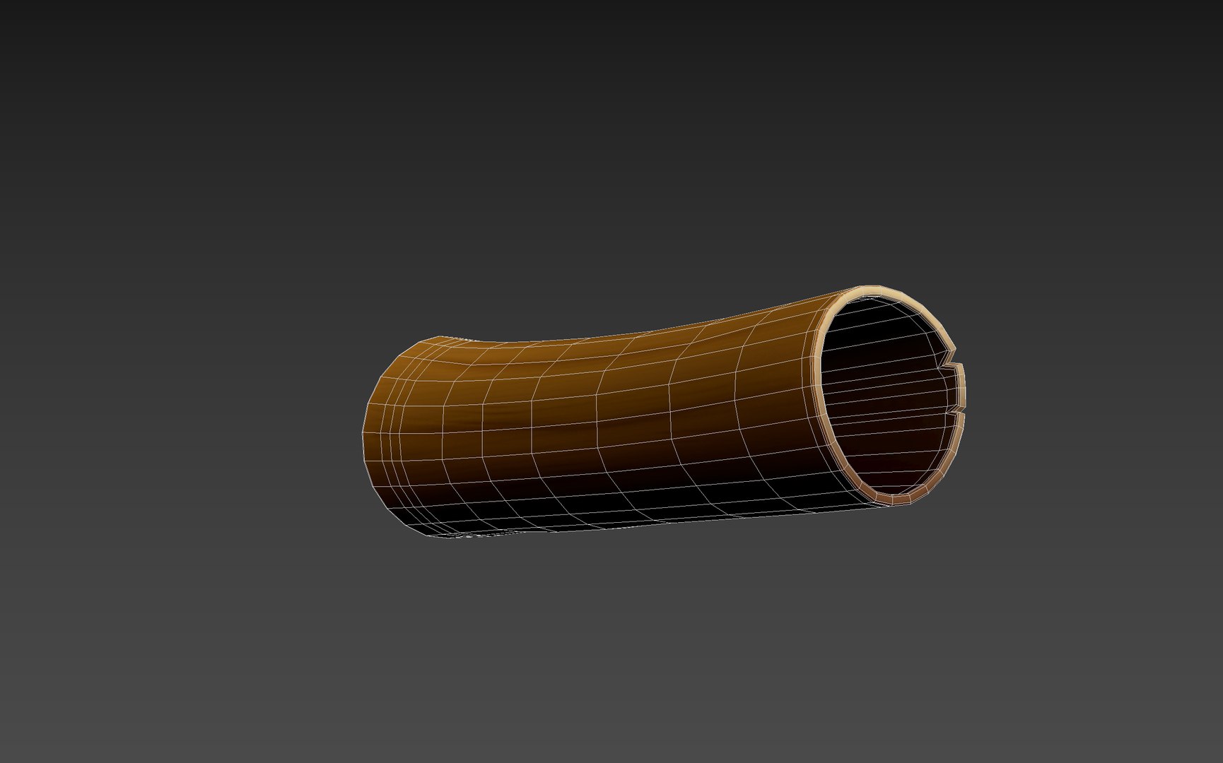 Low Poly Log 002 3D Model - TurboSquid 1851060