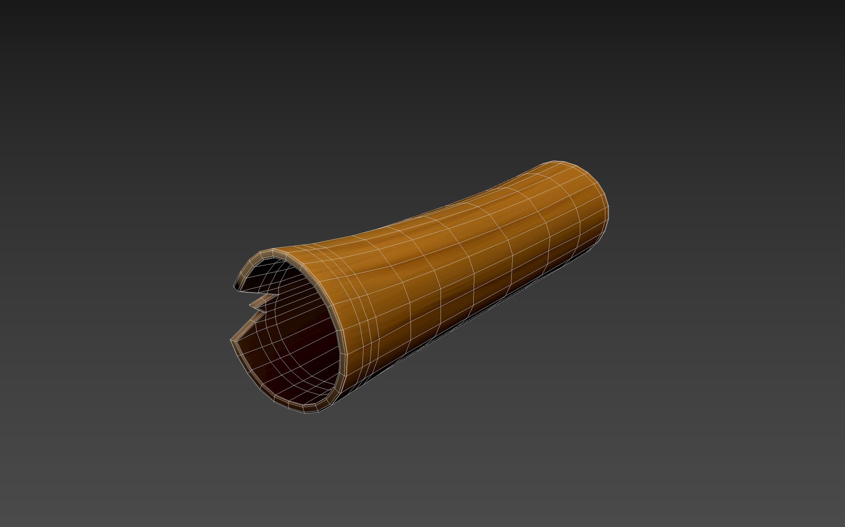 Low Poly Log 002 3D Model - TurboSquid 1851060