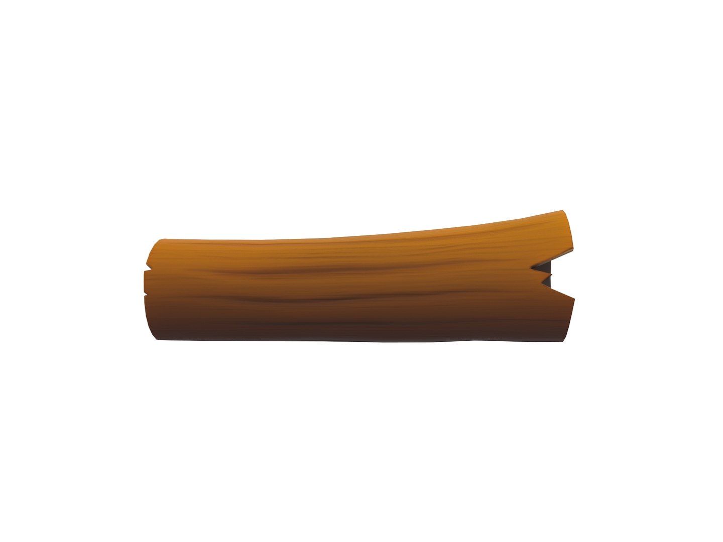 Low Poly Log 002 3D Model - TurboSquid 1851060