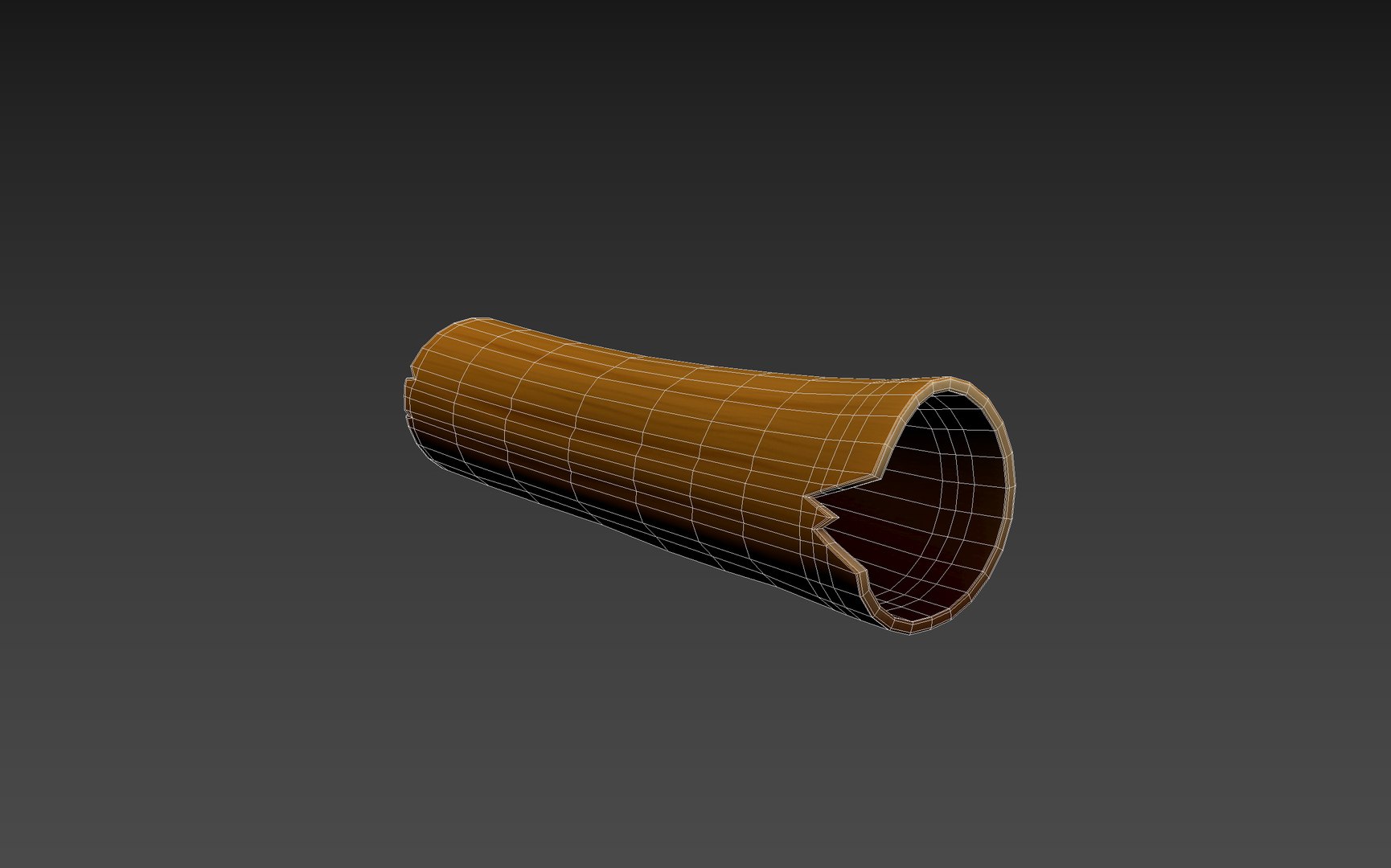 Low Poly Log 002 3D Model - TurboSquid 1851060