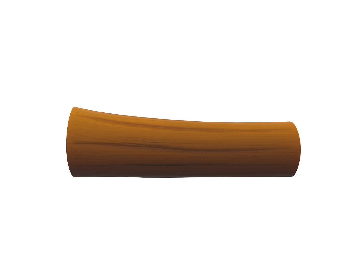 Low Poly Log 002 3D Model - TurboSquid 1851060