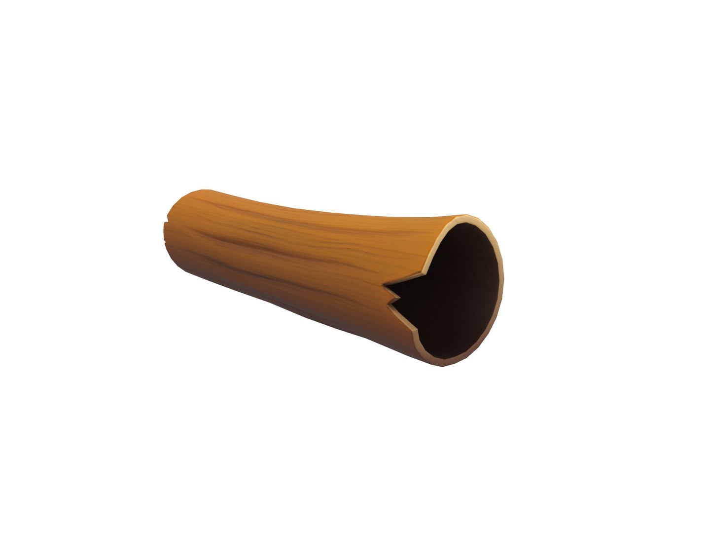 Low Poly Log 002 3D Model - TurboSquid 1851060