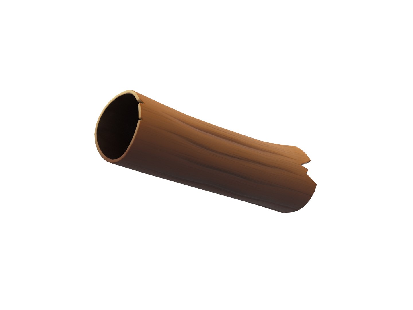 Low Poly Log 002 3D Model - TurboSquid 1851060