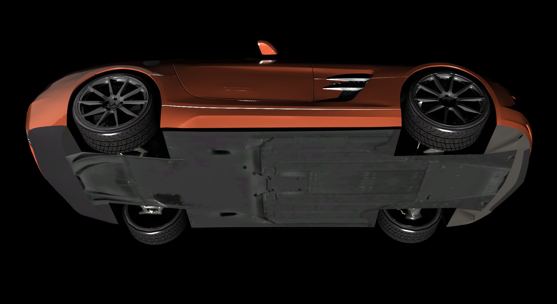 3D Mercedes Sls Model - TurboSquid 2272498