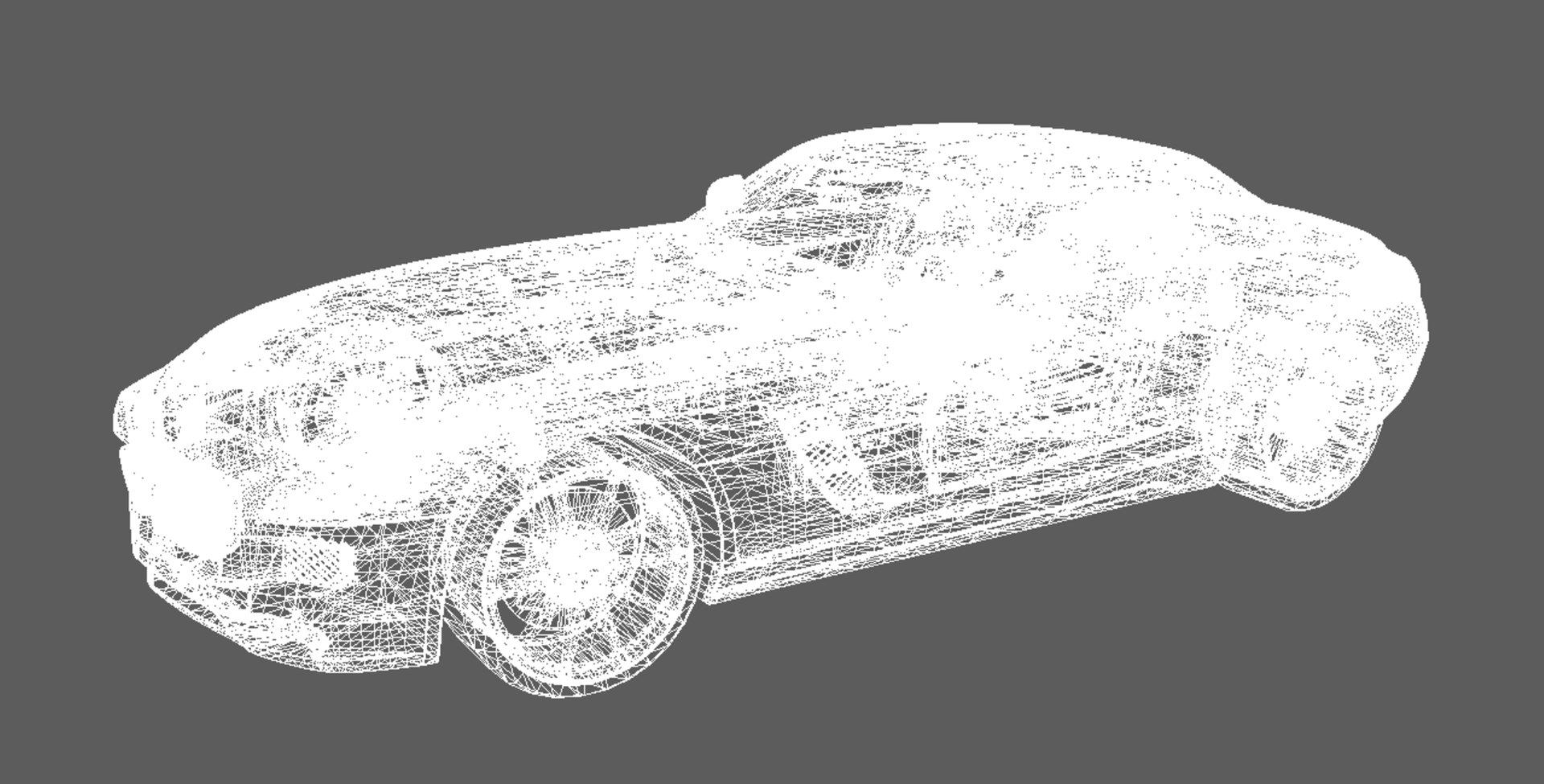 3D Mercedes Sls Model - TurboSquid 2272498