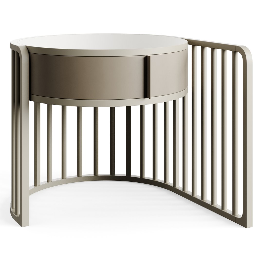 3D model Pianca Palu Bedside Table - TurboSquid 2023633