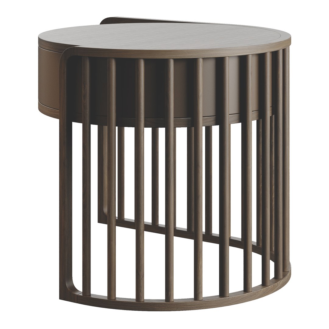 3D model Pianca Palu Bedside Table - TurboSquid 2023633