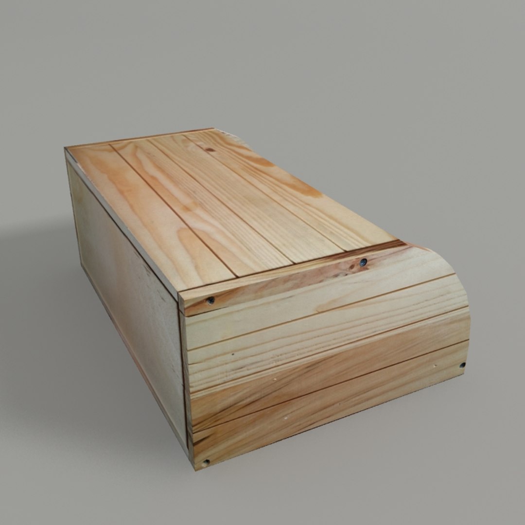 Bread Box 3d Obj