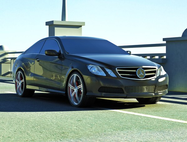 modelo 3d benz e class 20092.max - TurboSquid 498081