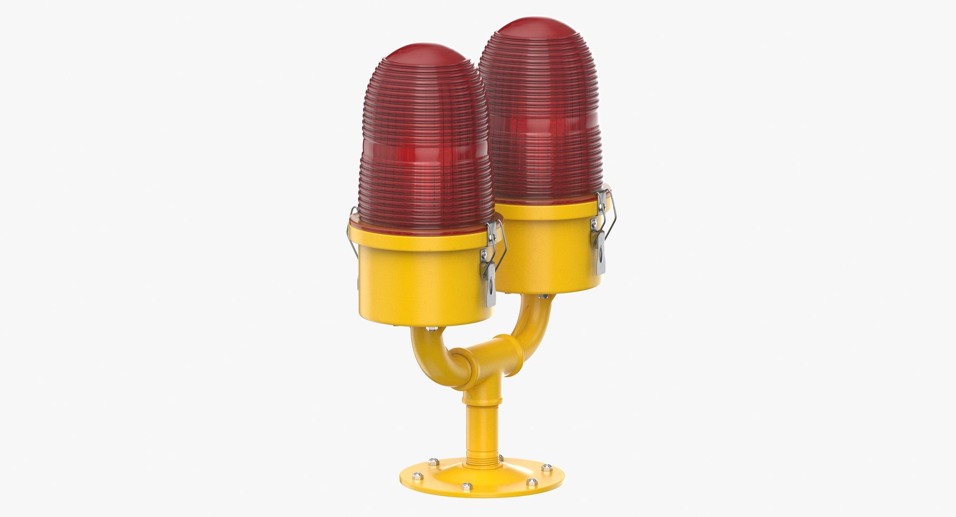 airport-obstruction-beacon-light-type-02-on-and-off-clean-and-dirty-3d