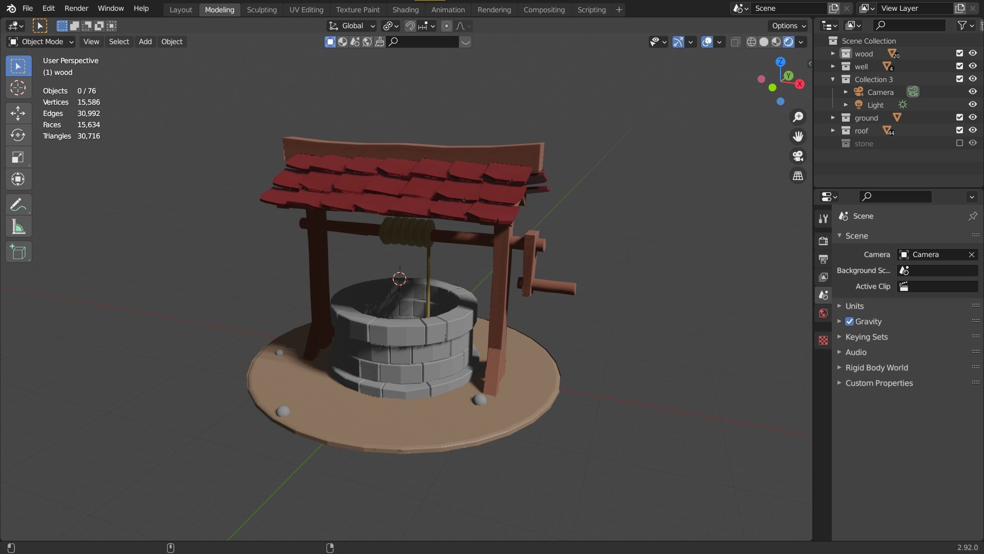 Free 3D Well Model - TurboSquid 1731935