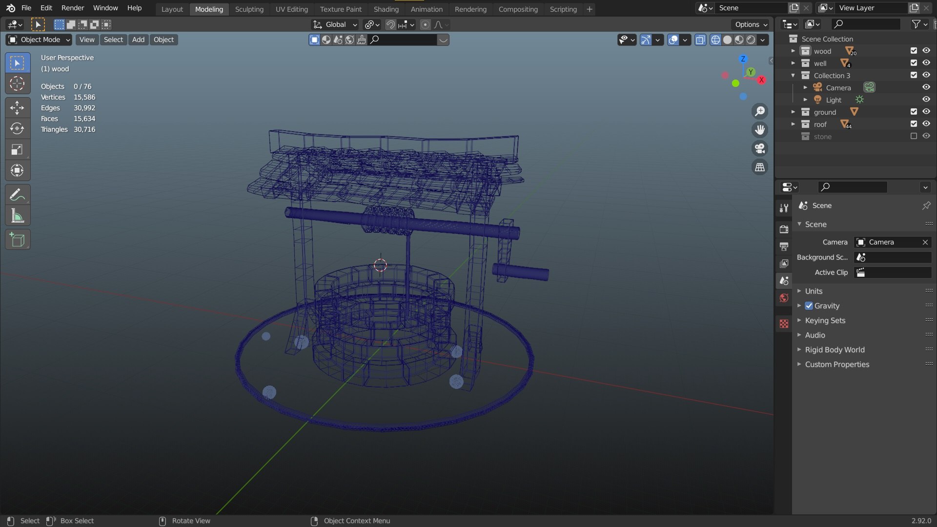 Free 3D Well Model - TurboSquid 1731935