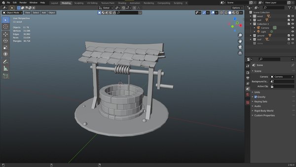 Free 3D Well model - TurboSquid 1731935